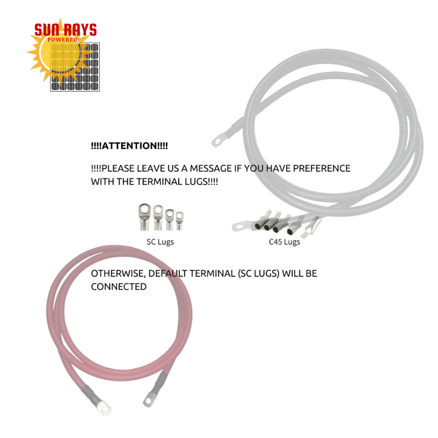 Solar Battery Cable Pure Copper 16mm² 25mm² 35mm² 50mm² by AWCP ...