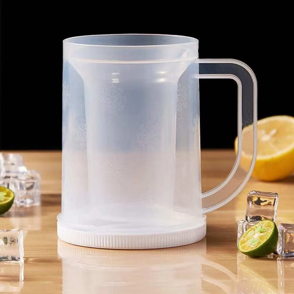 Kitchen Double Layer Freezing Mug – Keep Your Drinks Icy Cold ...