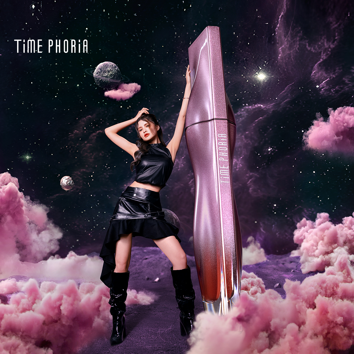TIME PHORIA - Nebula Velvet Lip Cream 4ML Lip Matte Lipstick Waterproof ...