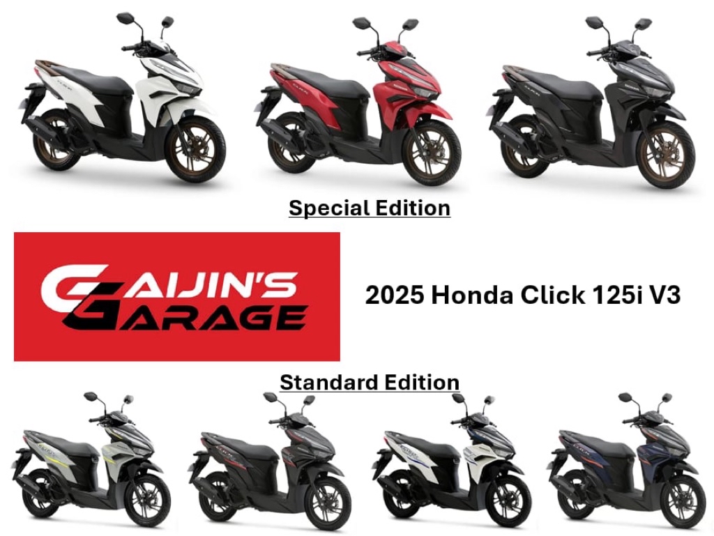 Front Cover Honda Click 125 V3 2025 | Shopee Philippines