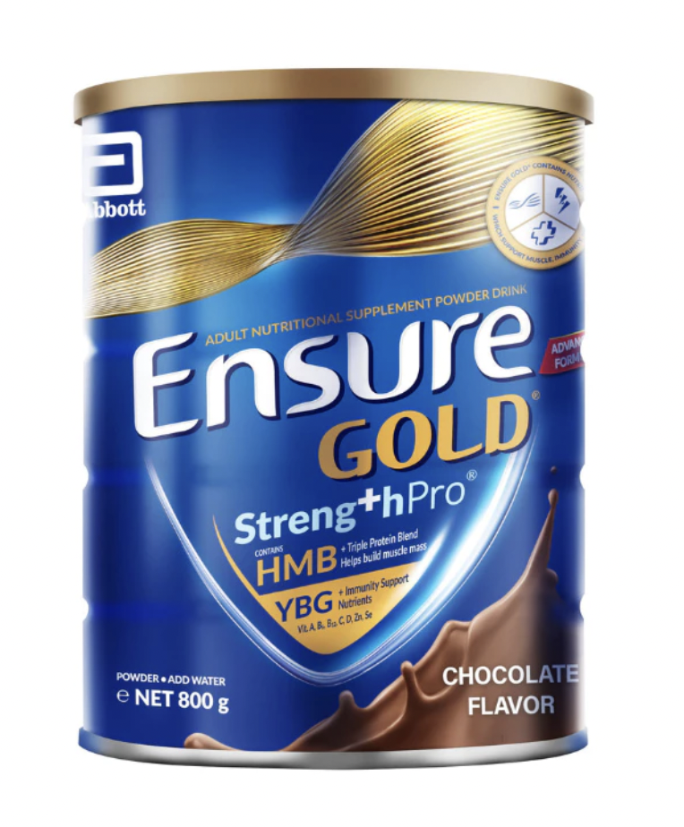 Ensure Gold StrengthPro Choco 800g Adult Nutrition - ENSURE CHOCOLATE ...