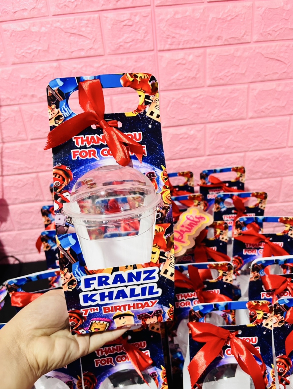 PARTY LOOT CUP FOR SOUVENIR CUP HOLDER | Shopee Philippines