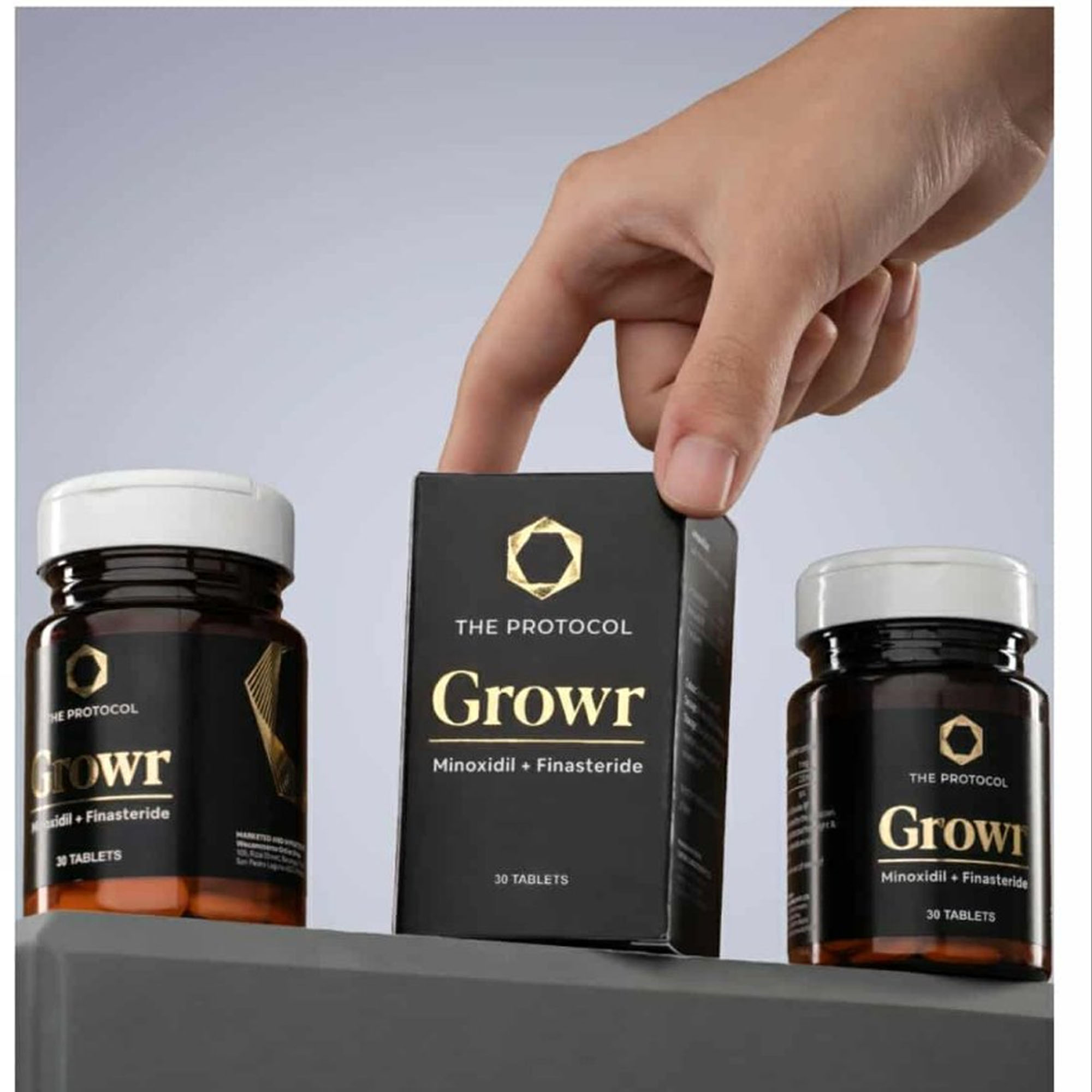 The protocol Hair Growr - hair grower | Shopee Philippines