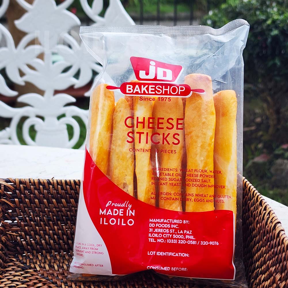 Cheese Sticks | JD Bakeshop Bakery | Freshly Made Snacks | Iloilo ...