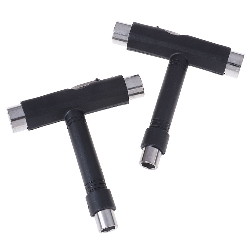 T Type Wrench L Type Wrench Repair Skateboard Sockets Tightening Screws ...