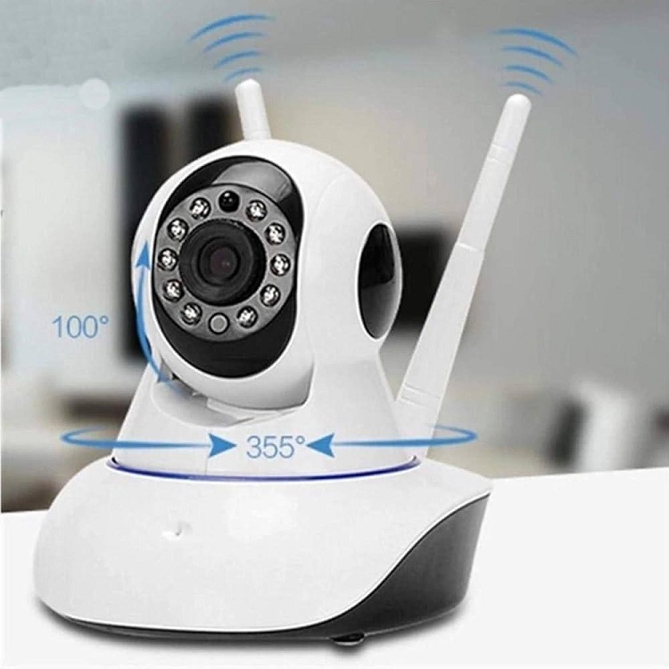 Camera Safety Belt 2 Antenna Baby Monitor WIFI Network Security ...