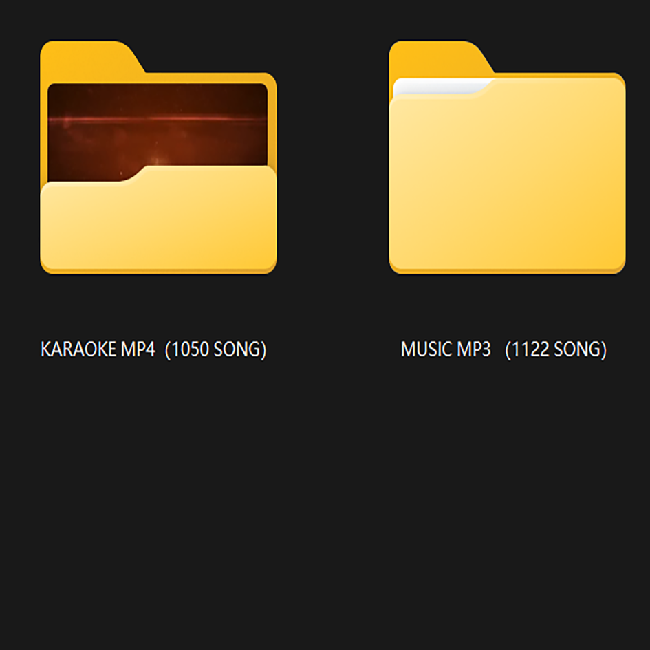 MUSIC USB FLASH DRIVE WITH KARAOKE SONGDOWNLOAD+HIGH-DEFINITION KARAOKE ...