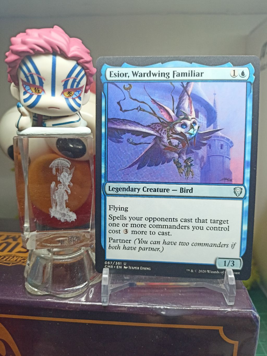 ESIOR, WARDWING FAMILIAR - MAGIC THE GATHERING | Shopee Philippines