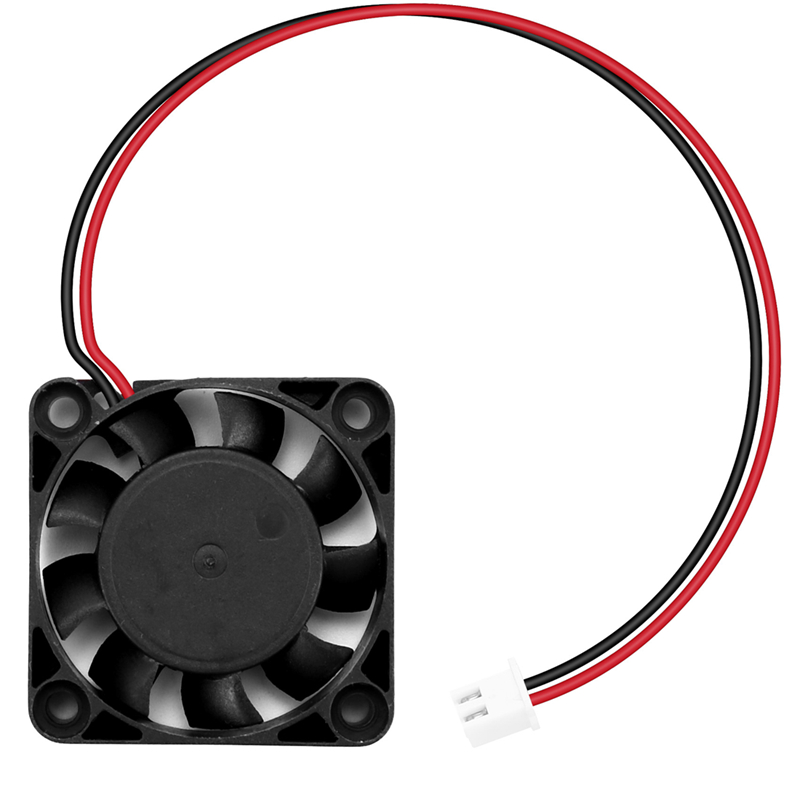 40mm x 40mm x 10mm 4010 9 Blade Brushless DC 12V Cooling Fan | Shopee ...