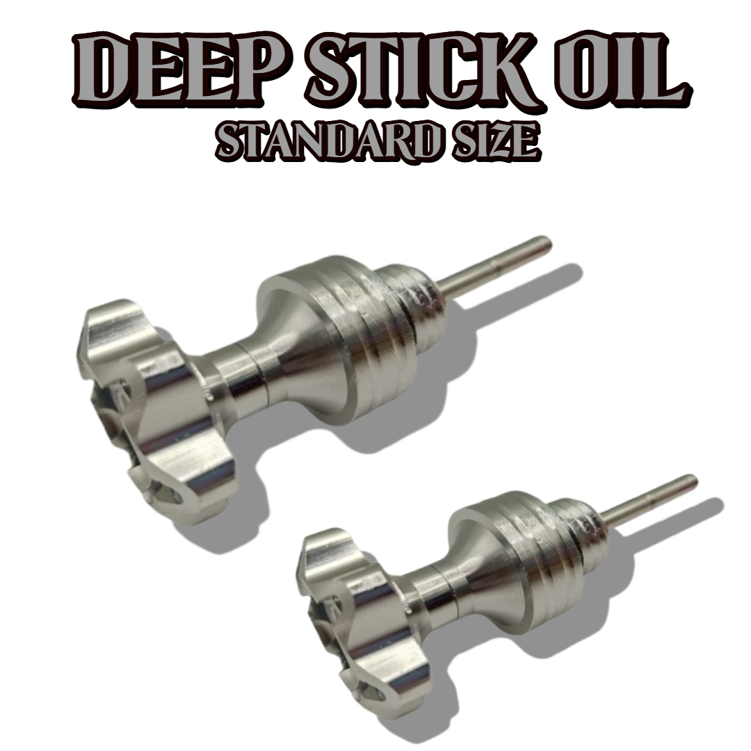 KAWASAKI CURVE - Motorcycle AlloY Oil deep stick | Engine Dip Stick ...