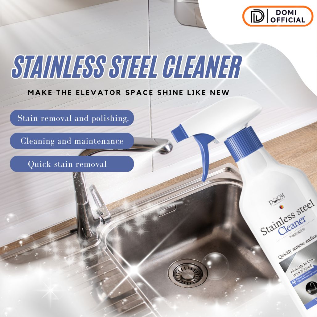 Kitchen Cleaner – Stainless Steel Special, Stain & Oxidation Remover ...
