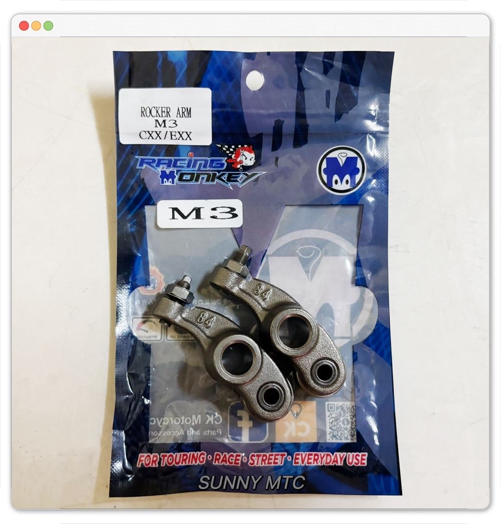 【M3】RACING MONKEY ROCKER ARM FOR MIO I 125/MIO SOUL I 125/M3 | Shopee ...