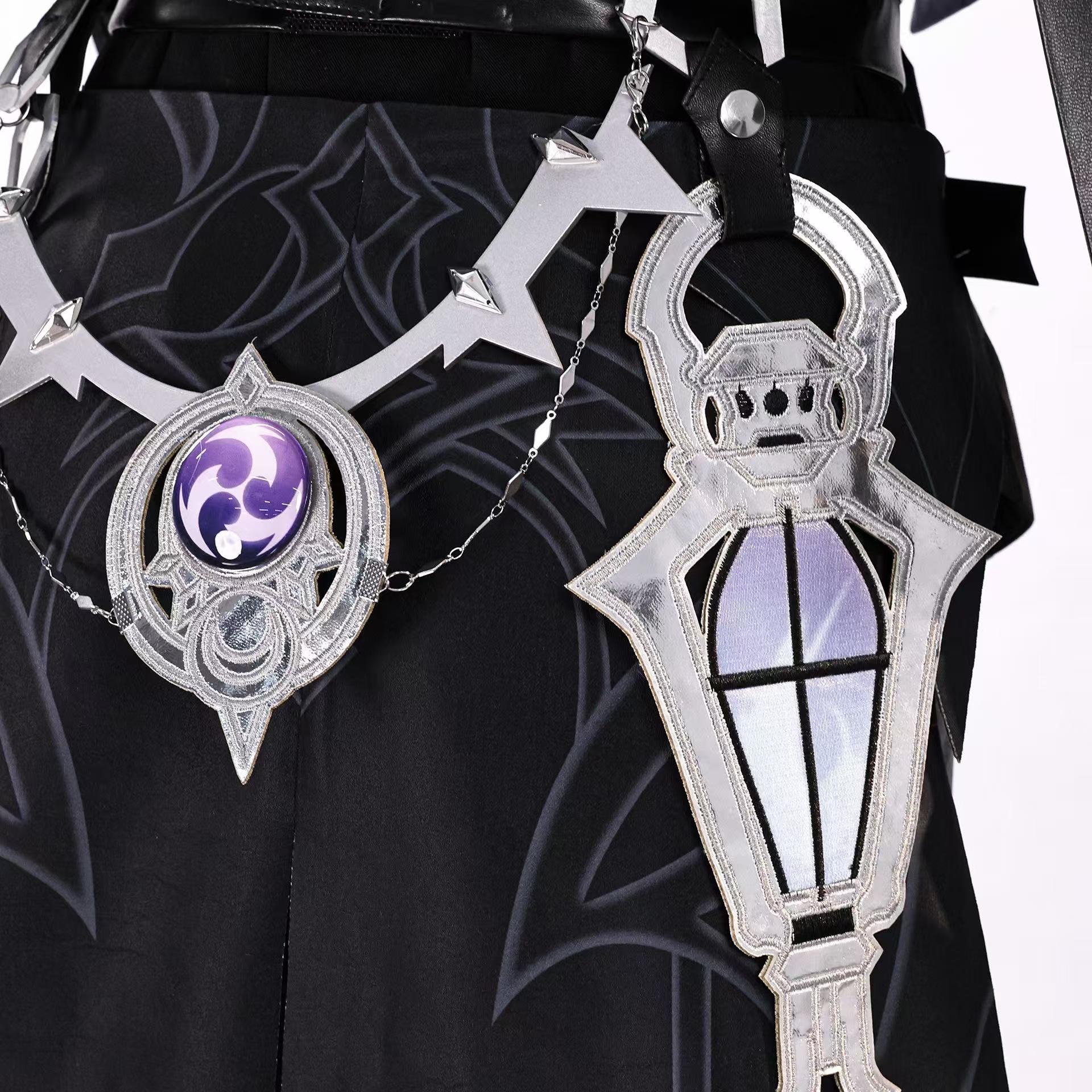 Genshin Impact Kyryll Chudomirovich Flins Cosplay Costume Wig Uniform ...