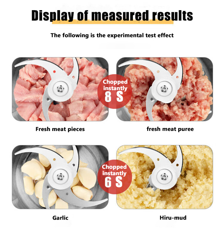 【New product】5L Electric Meat Grinder heavy duty food processor ...