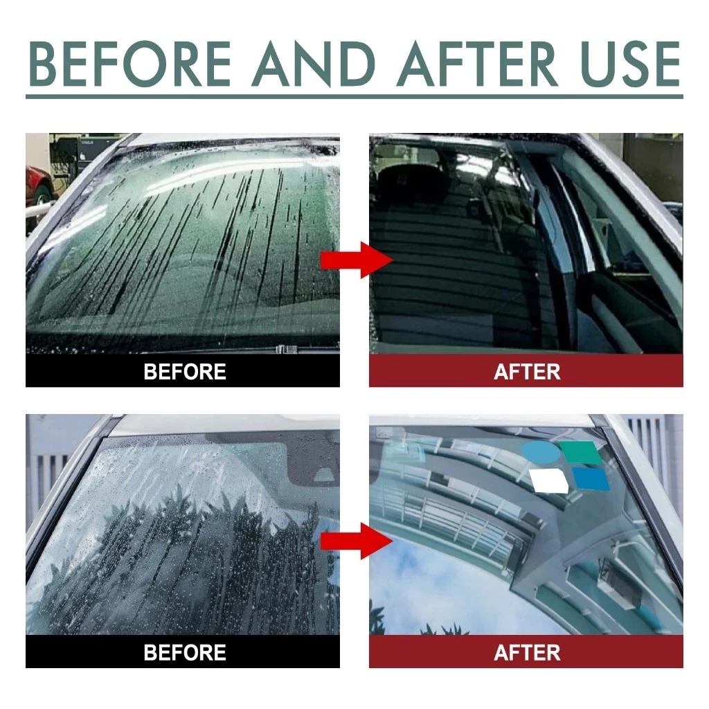 500ml Windshield Anti Fog Rain Proof Coating for Car Windshield ...