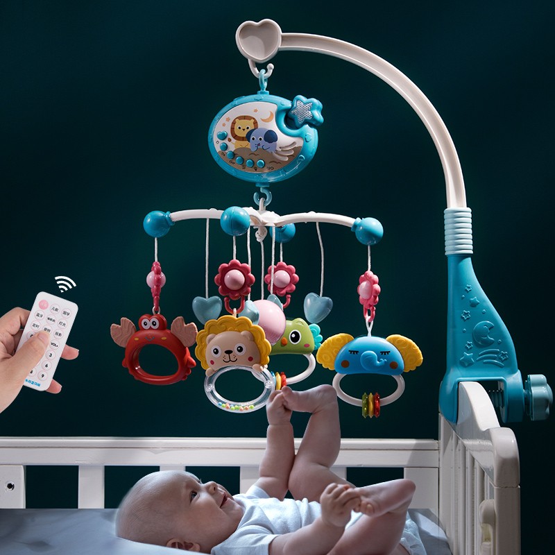 Baby Mobile Toys 0-3 Years Anti Strabismus Mobile for Healthy Eye ...