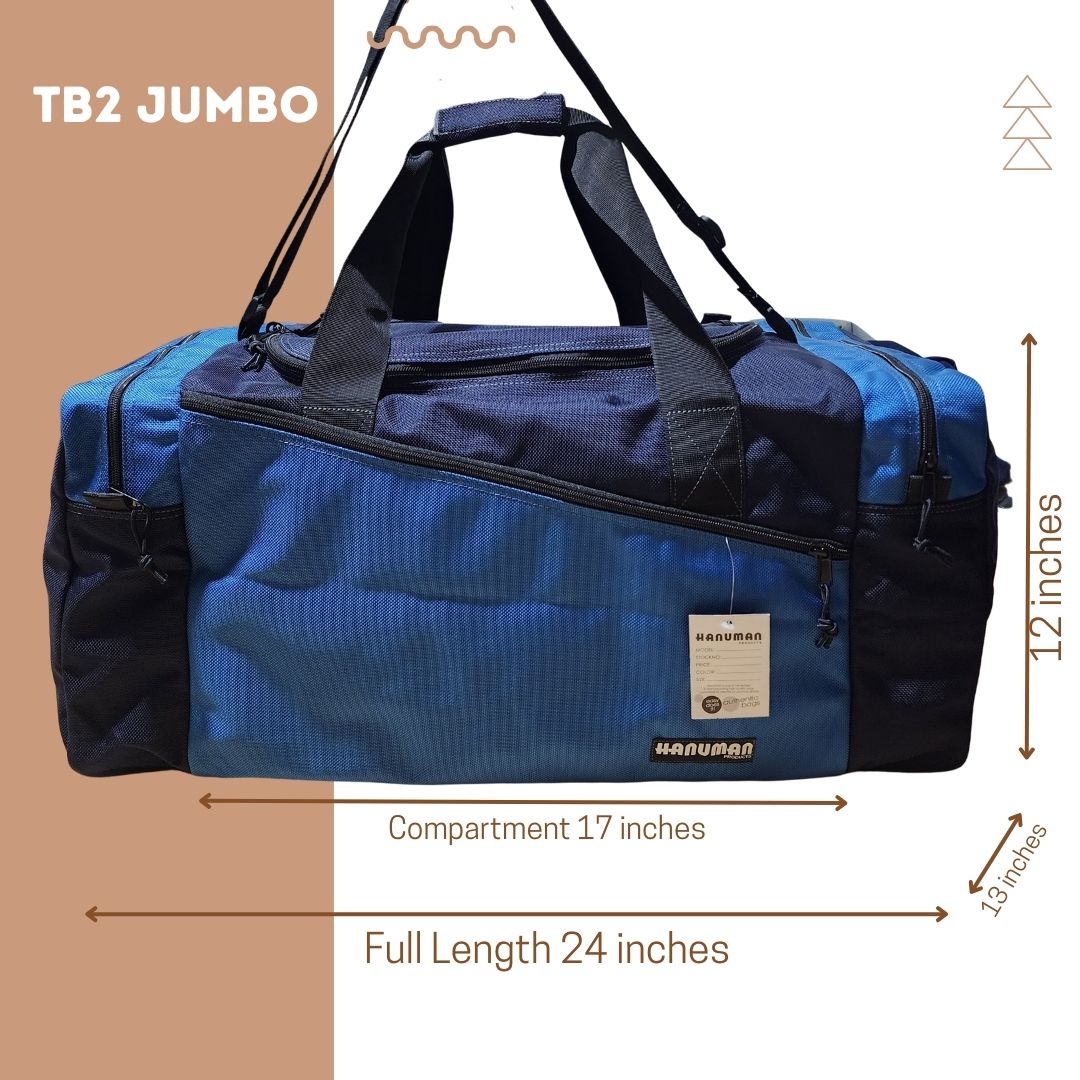 Hanuman Traveling Bag JUMBO Heavy-duty High-Quality Durable Water ...