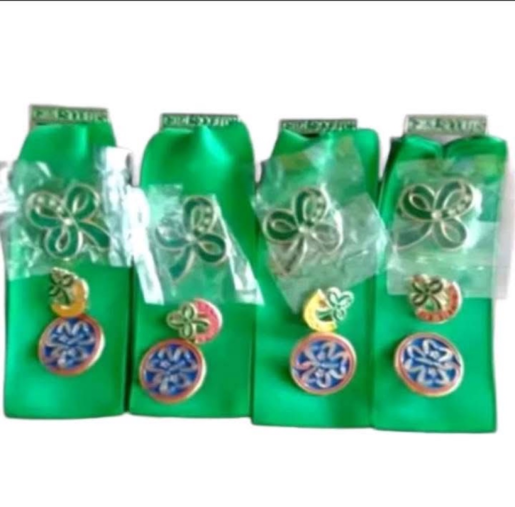 4 in 1 set Girl Scout Accessories Complete Pins | Shopee Philippines