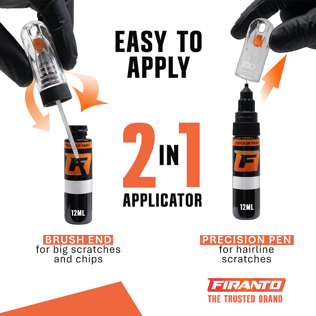 FIRANTO Car Paint Touch Up Set for FORD Model Scratch Touch Up Pen ...