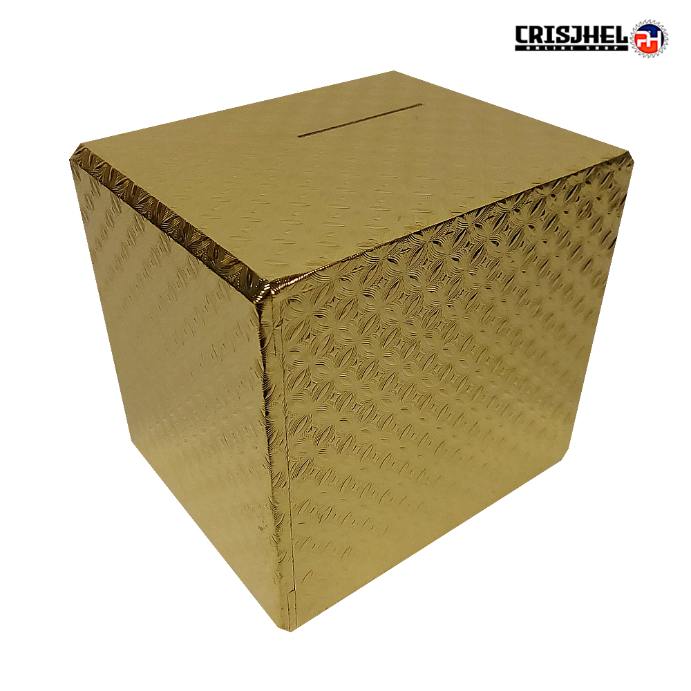 Gold Mini Alkansya Vault Multi Purpose Safety Box Direct Supplier ...