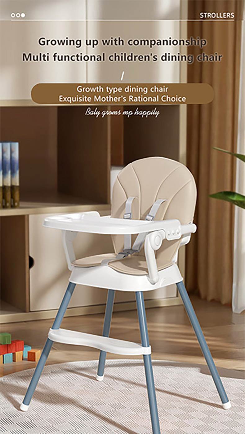 Baby High Chair Multifunctional Baby High Chair Feeding for Baby ...