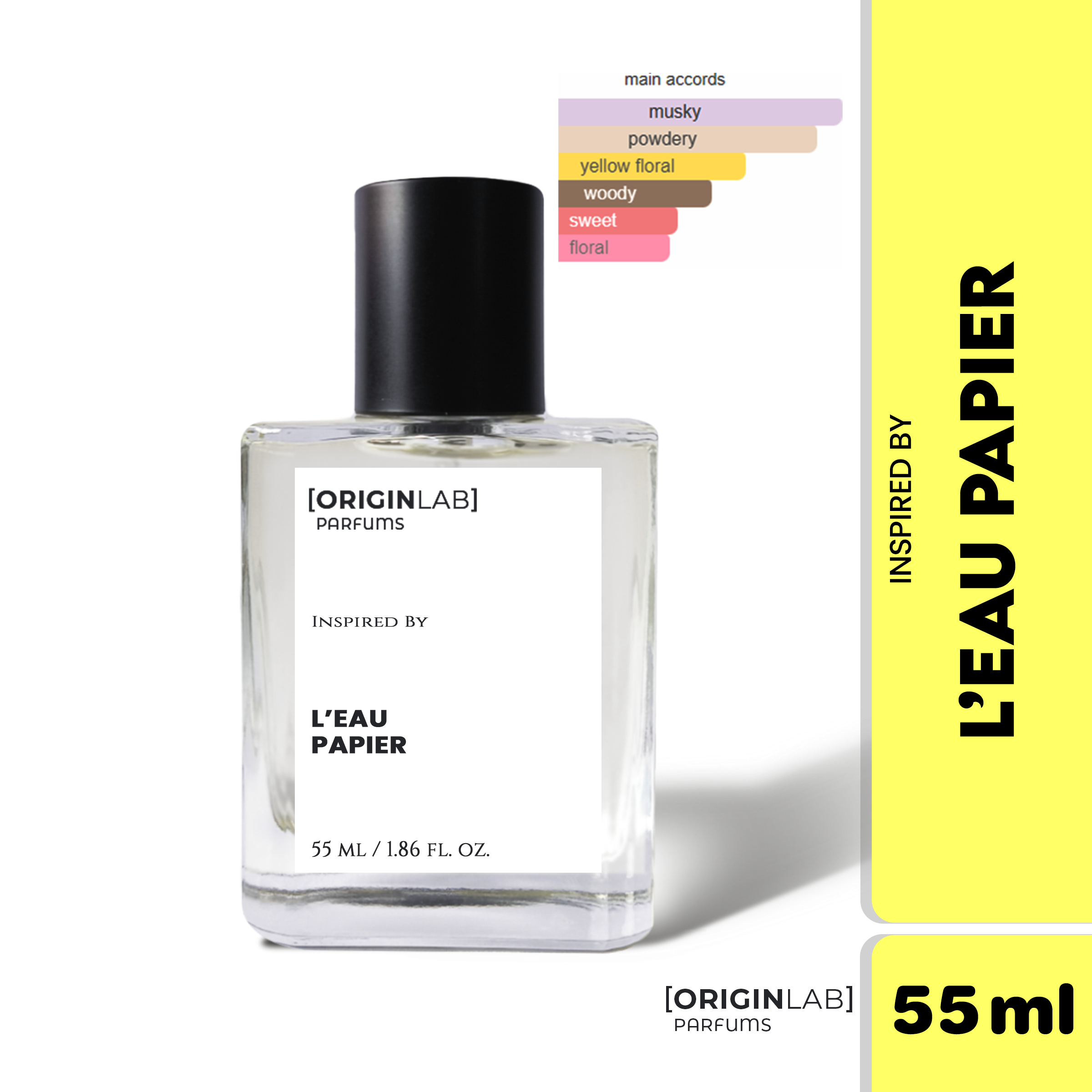 OriginLab - L"eau PAPIER D1ptyque inspired Perfume for Men & Women Oil ...