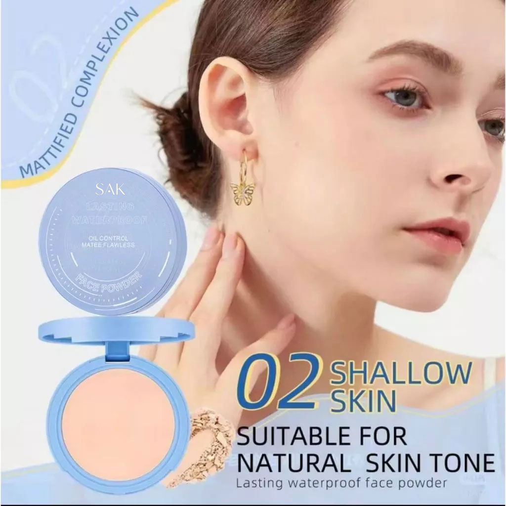 Buy1 Take 1 Oil Control Matte Face Powder Long Lasting Flawless Setting ...