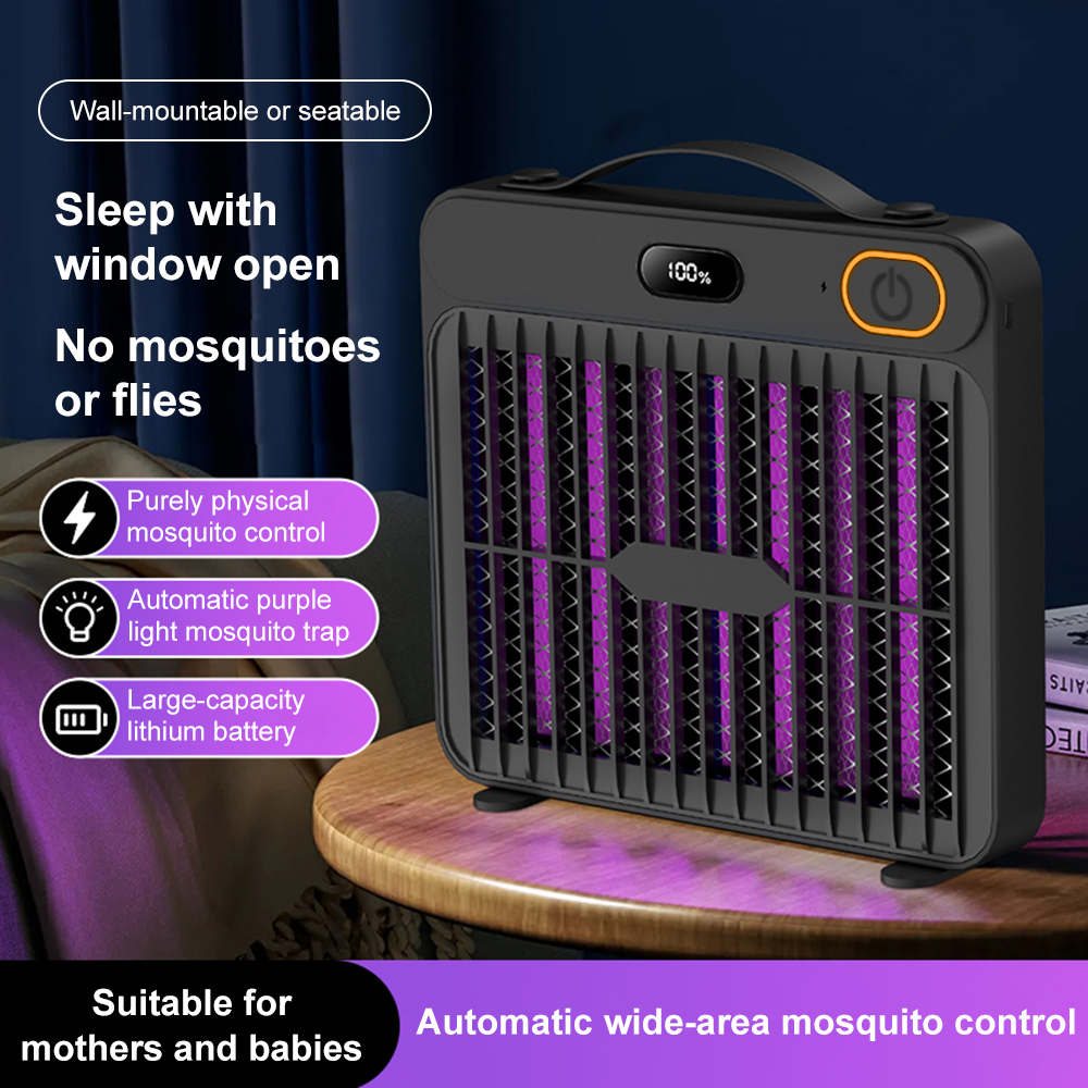 INSMART Electric Mosquito Killer Lamp Lnsect Traps Light Wave Mosquito ...