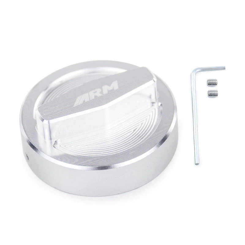 Motorcycle Arm Gas Tank Cap Cover CNC Aluminum Arumi Fuel Tank Cap For ...
