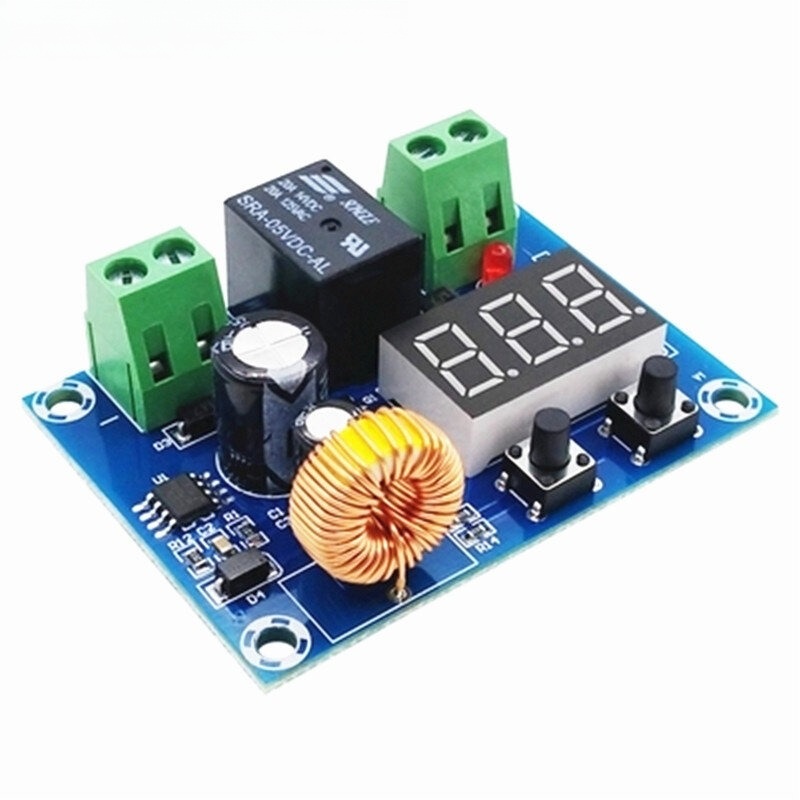 DC Low Voltage Disconnect Module 6V–60V Adjustable | Battery Protection ...