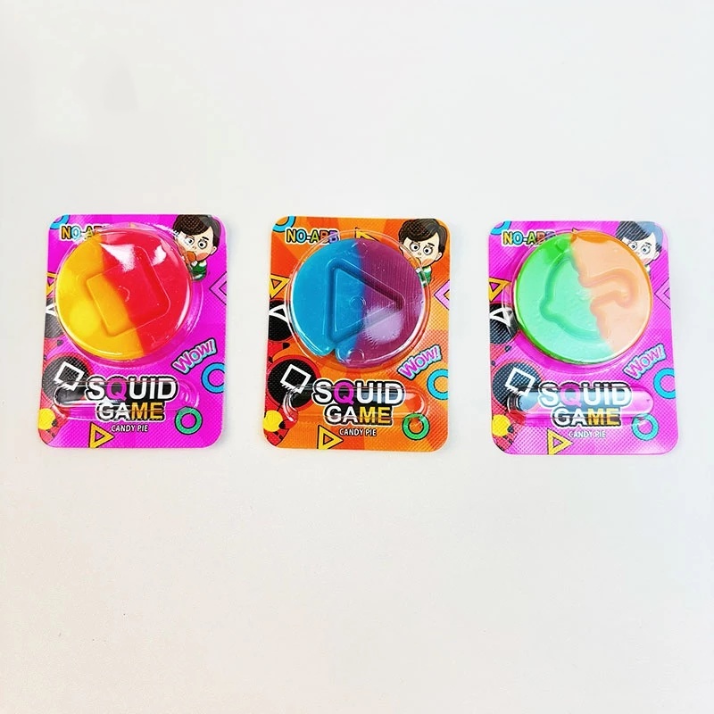 【Stock】30pcs Squid Game Candy Party Game Candy loot Bags candy pie toy ...