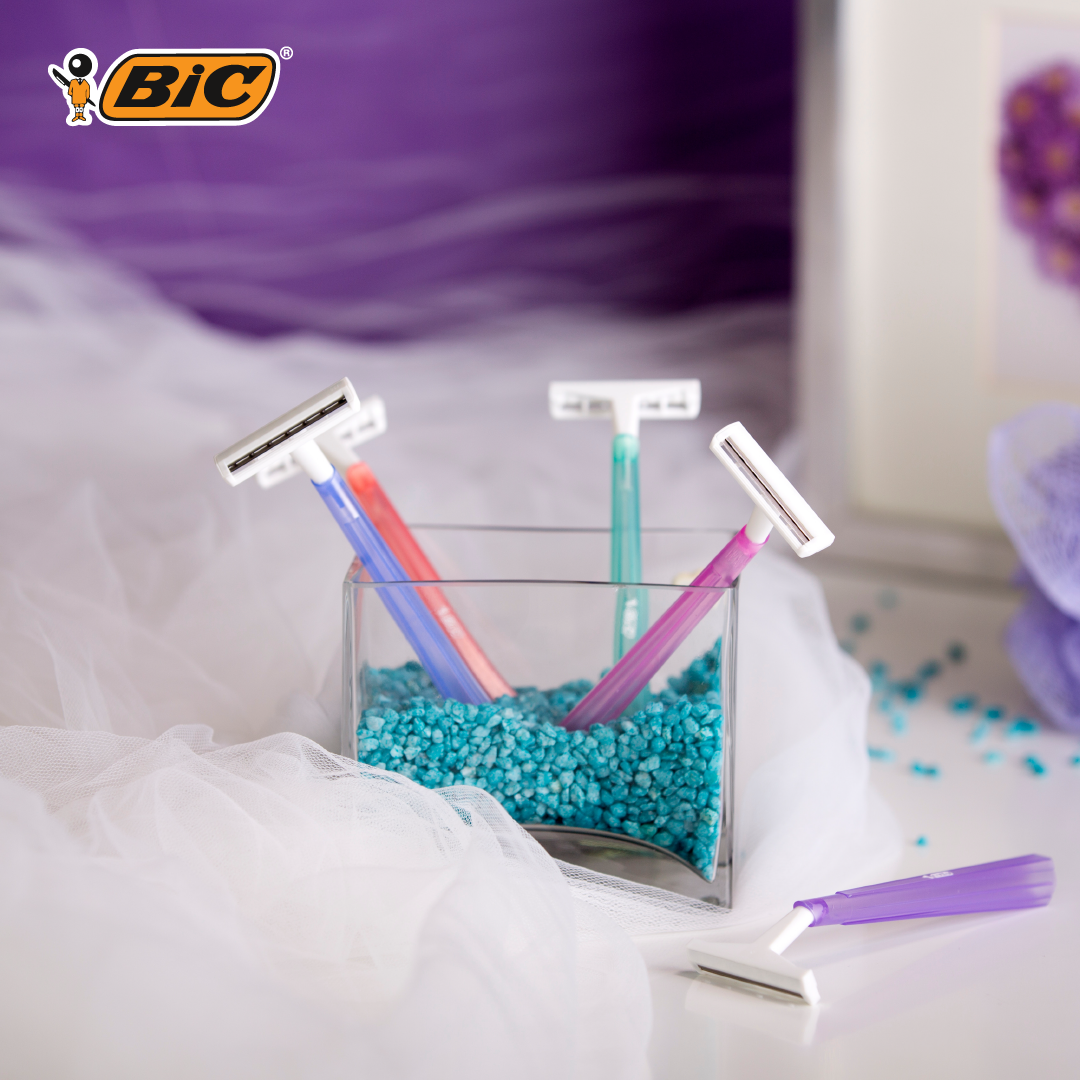 BIC Twin Lazdy Razor (1pc) | Shopee Philippines