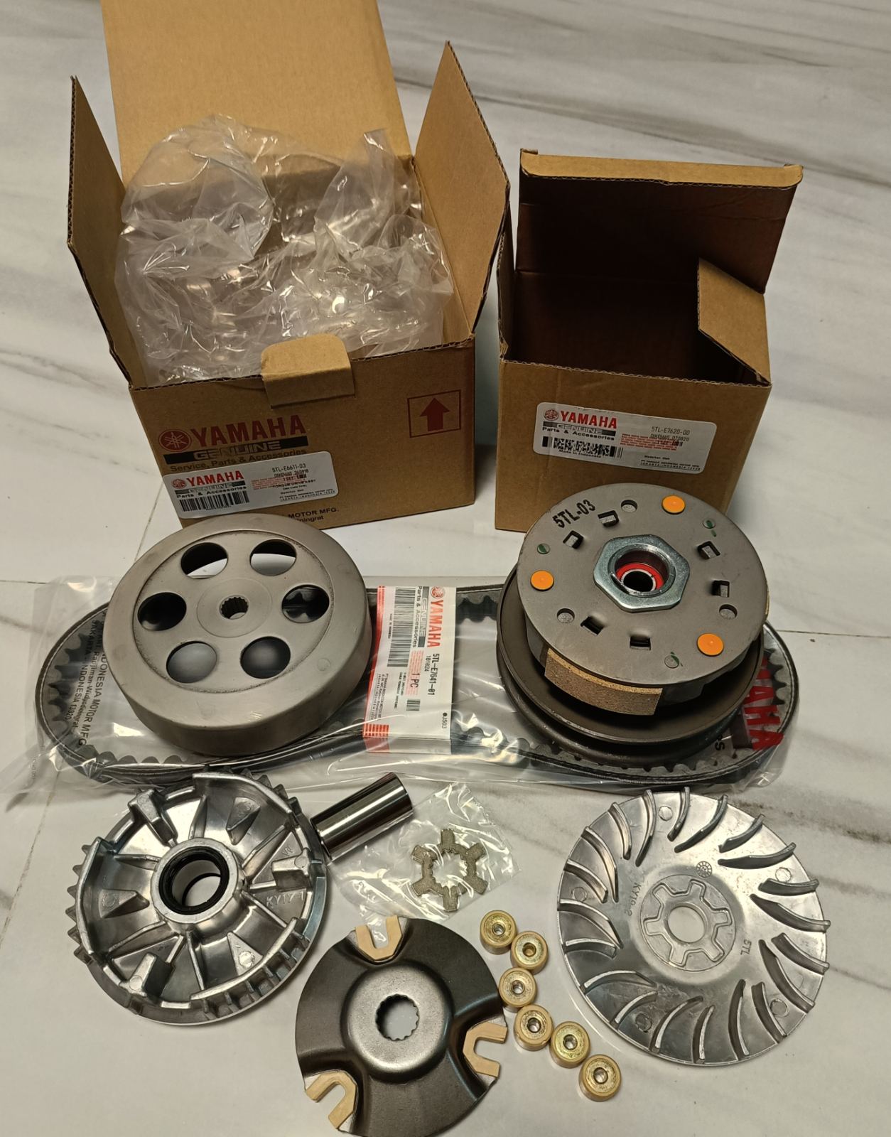 MIO SPORTY CVT YAMAHA MIO SOUL CARB FINO NOUVO CARB YAMAHA PARTS 5TL ...