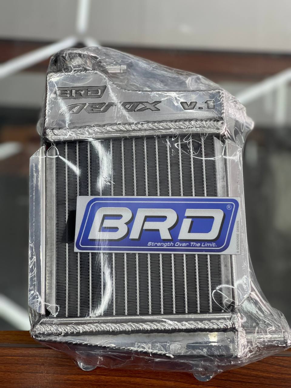 BRD Racing Spec Radiator Nmax v1, Nmax v2, Aerox v1, Aerox v2, Raider ...