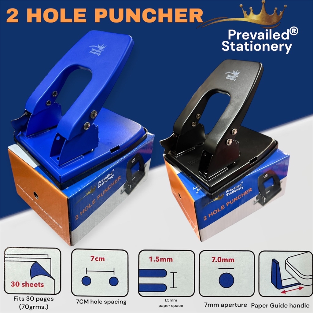 2 HOLES PUNCHER 7CM HEAVY DUTY | Shopee Philippines
