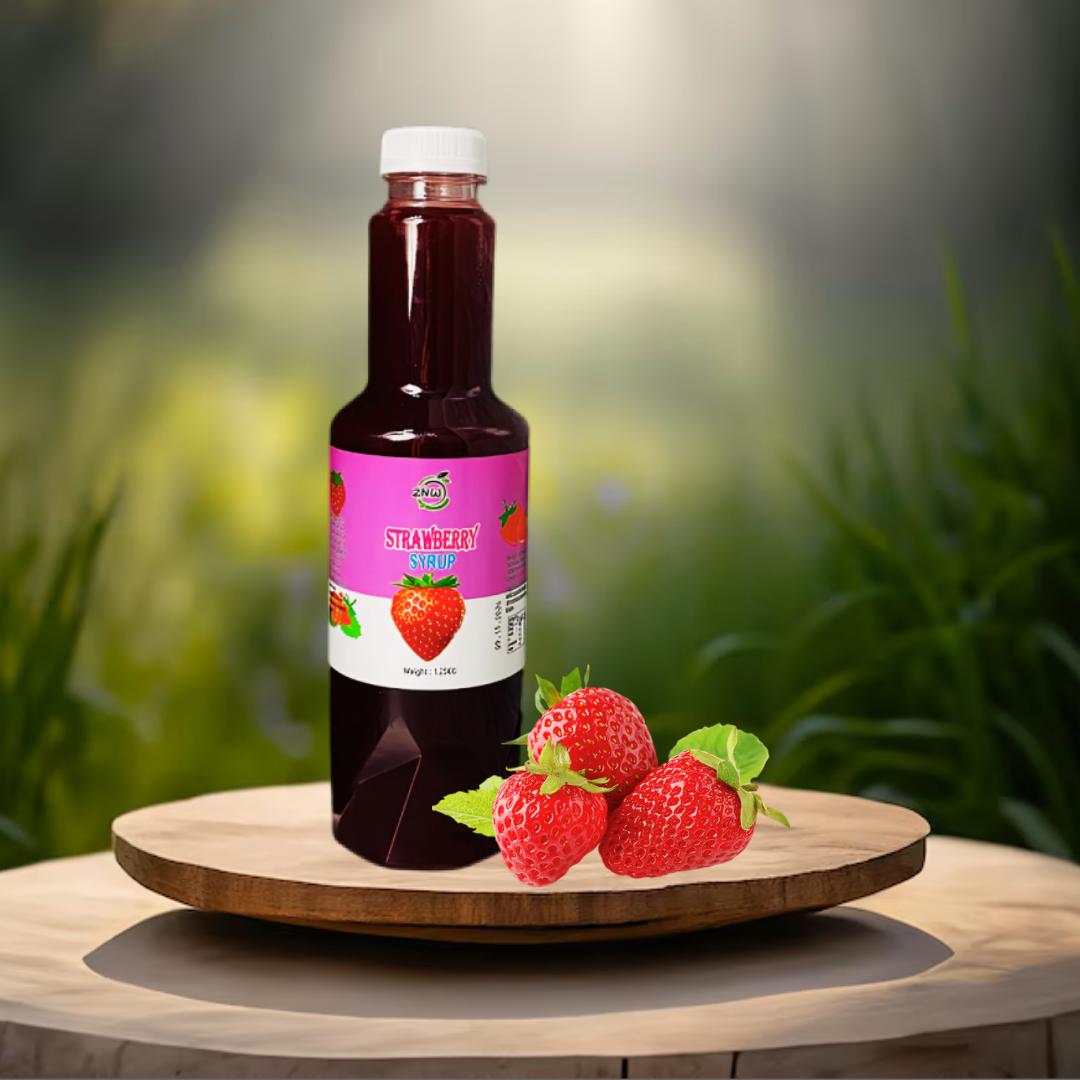 1.25KG ZNW Fruit Soda Syrup A Sweetener In Liquid Form, Taste Like Real ...