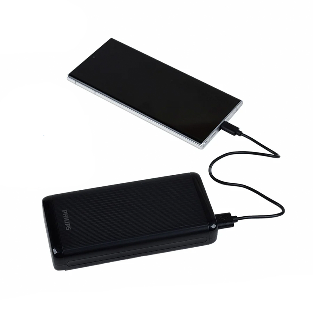 Philips Battery Pack Power Bank 10000mAh 22.5W Fast Charge DLP7793 ...