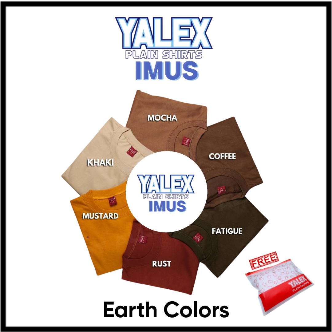 BROWN COLORS - YALEX RED LABEL PLAIN T SHIRT ROUNDNECK FOR MEN AND ...