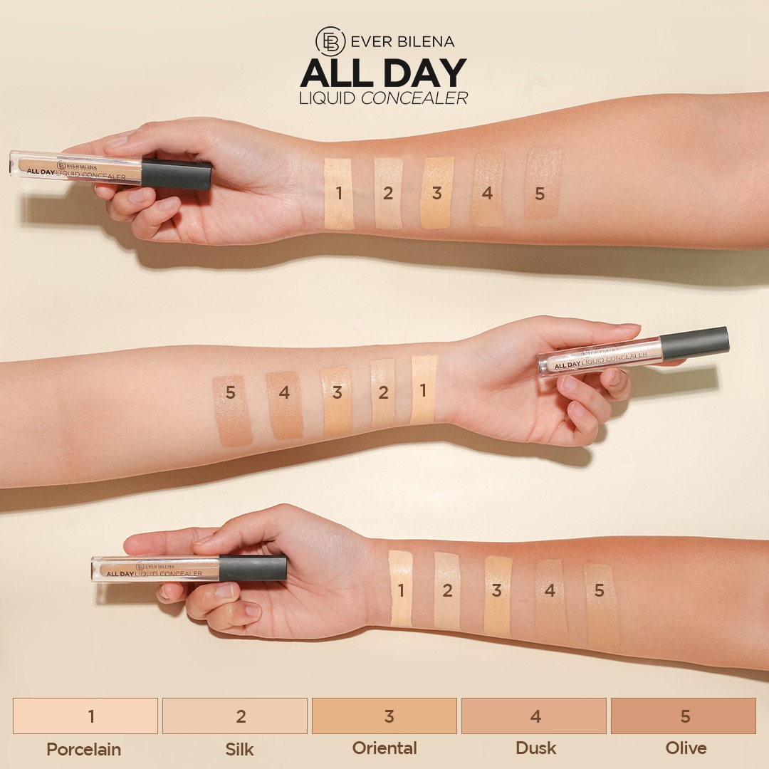 EB All Day Liquid Concealer 3ml [Long lasting, Full Coverage, Makeup ...