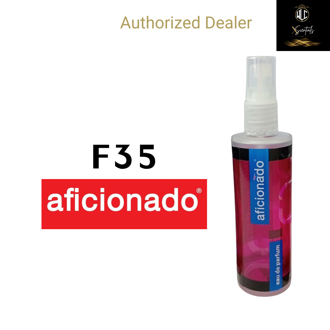 AFICIONADO F35 IN 60ML LONG LASTING EDP | Shopee Philippines