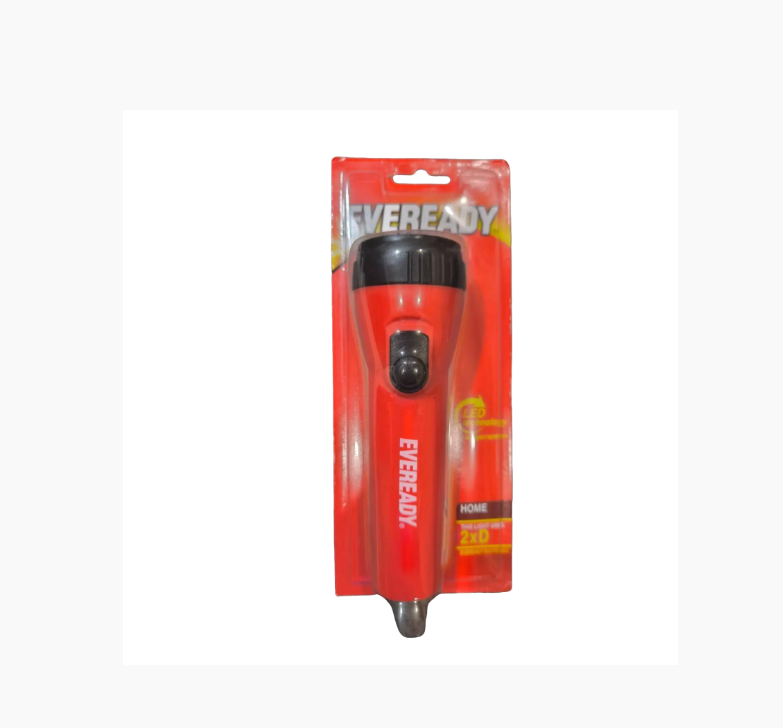 Eveready LED Flashlight – Durable Torch Light Long Battery Life 2 x D ...