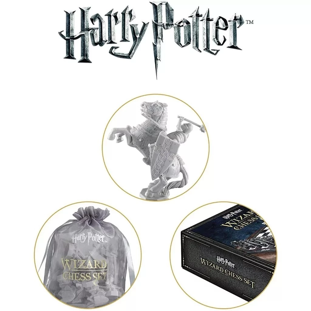 Harry Potter Wizard Chess Set 47x47cm - The Noble Collection - 32 ...