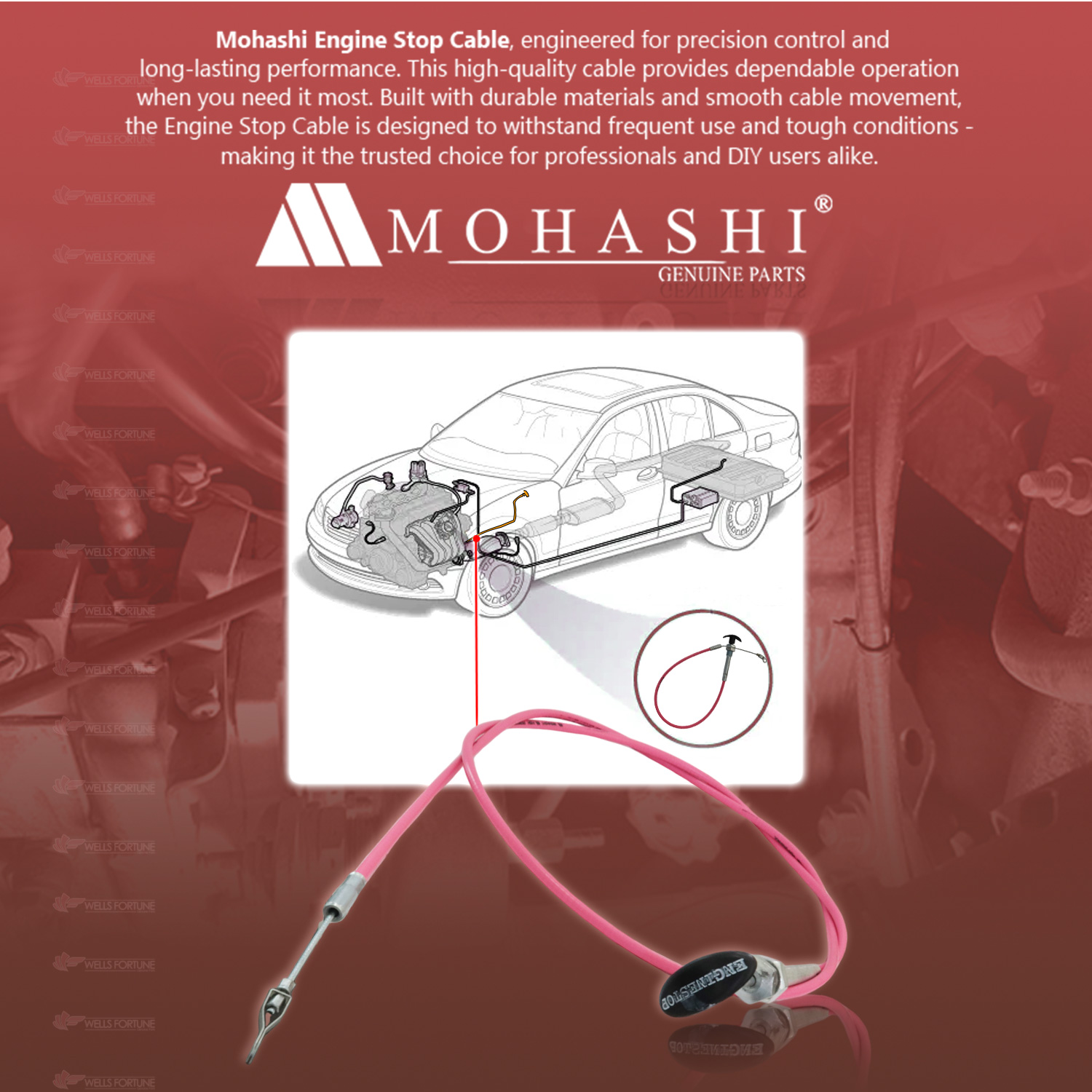 ISUZU UNIVERSAL 30" 36" 42" 48" 54" 60" 66" 68" 72" 78" MOHASHI ENGINE ...
