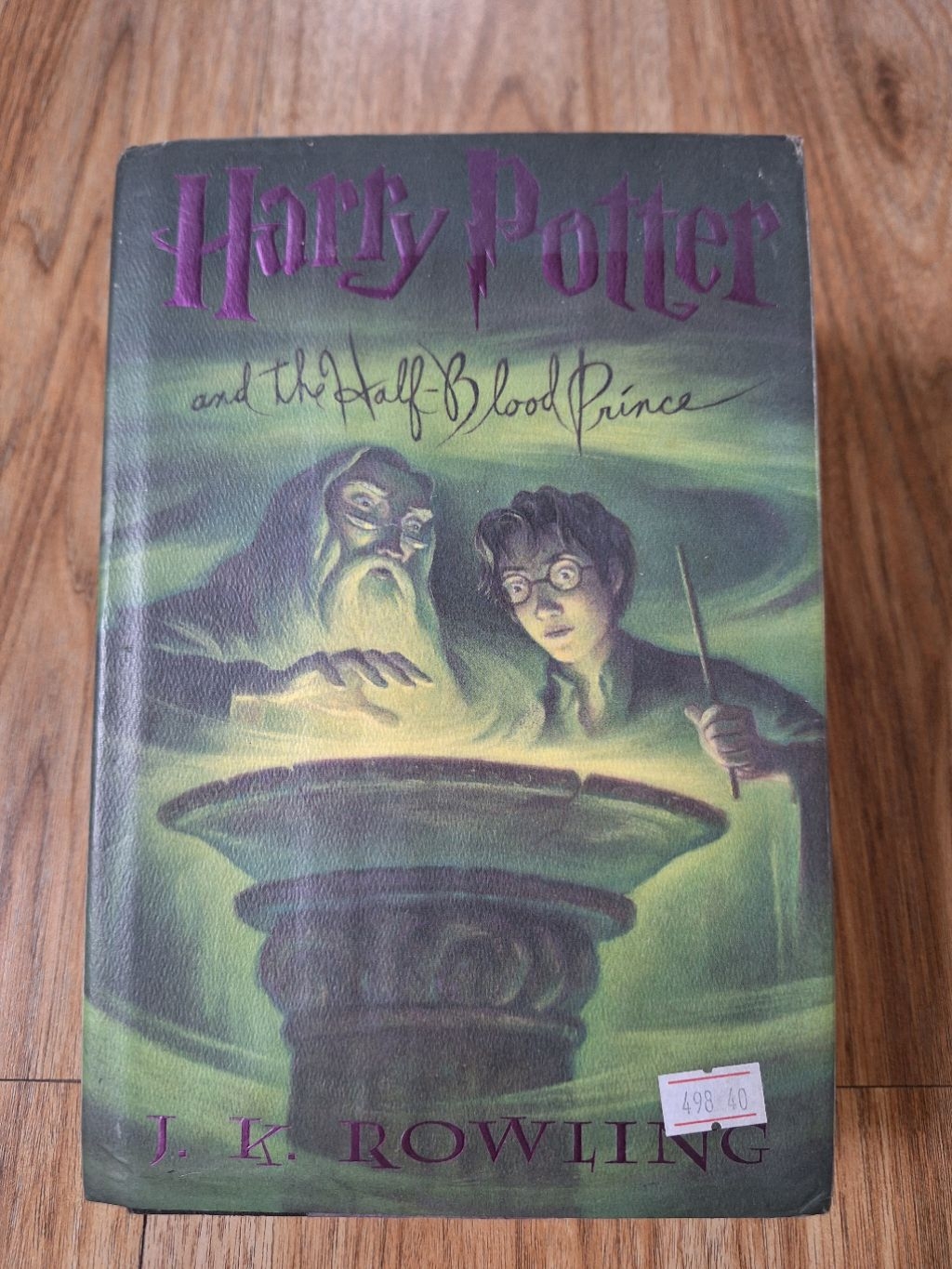 CHEAP SALE Harry Potter and the Half Blood Prince hard cover books in ...