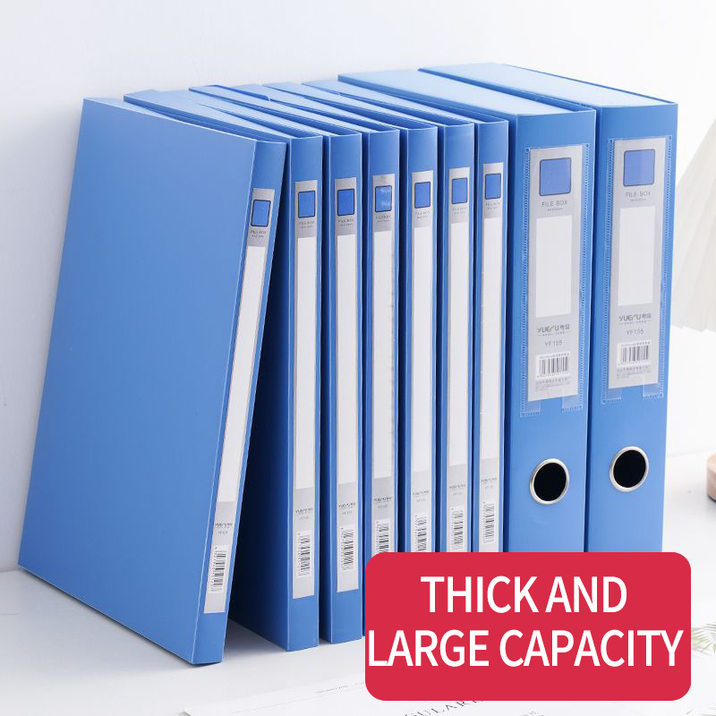 A4 Long Size Document Box File Organize Paper Organizer Waterproof Large capacity Folder File ...