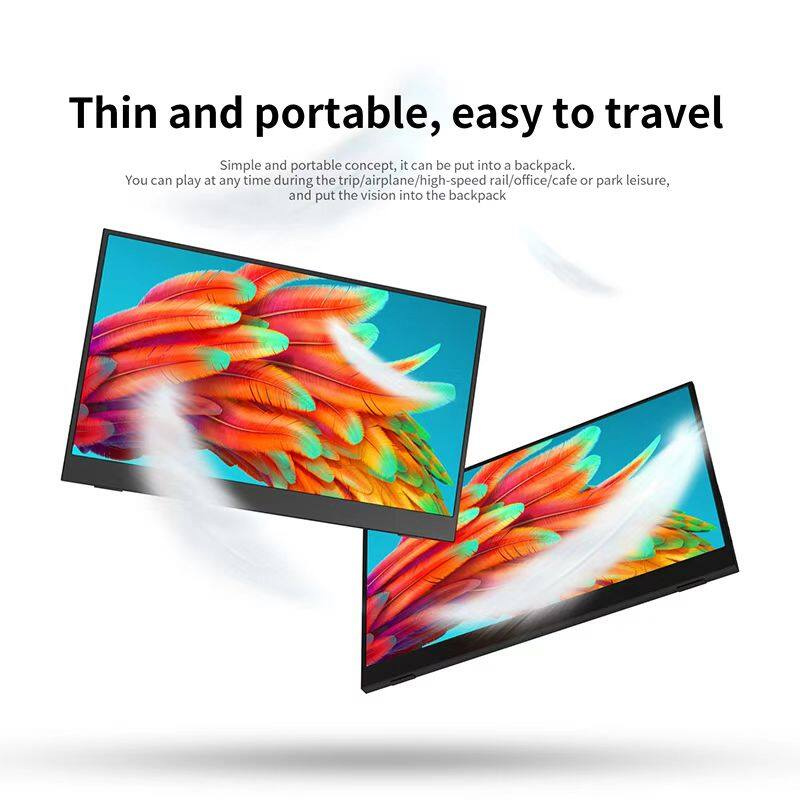 JUOJA 15.6 inch High-Definition Portable Display Device Gaming Monitor ...