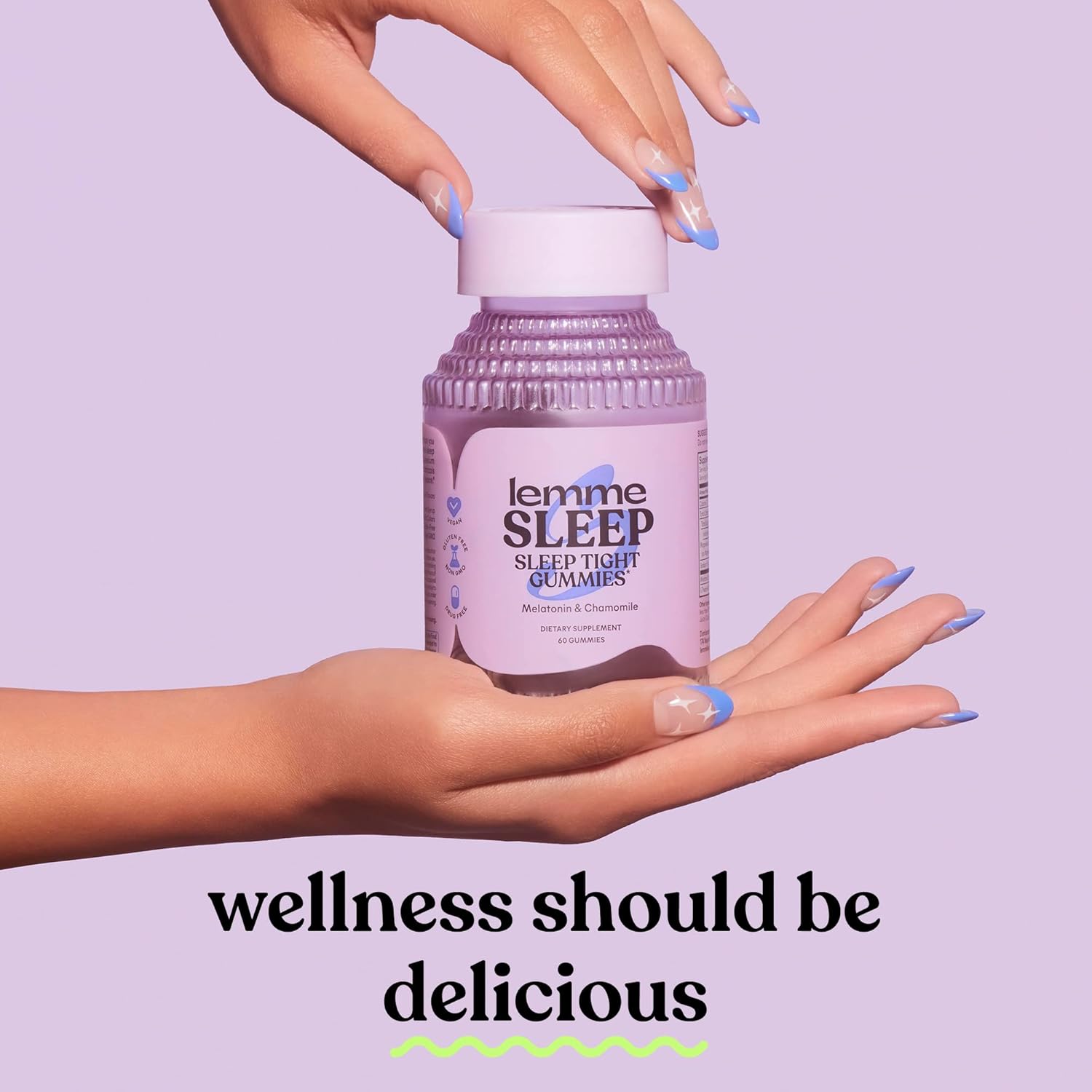 Sleep Specialist | Lemme, Sleep Tight Gummies ( helps Fall Asleep ...