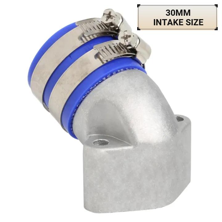 Leak-proof aluminum intake manifold for GY6 150cc - Direct carburetor ...