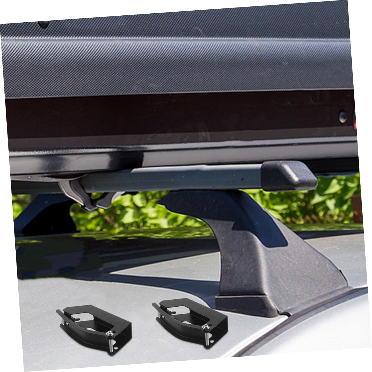 《travel》Brackets for Universal Crossbar Clamp to Roof Rail Type 4 pcs ...