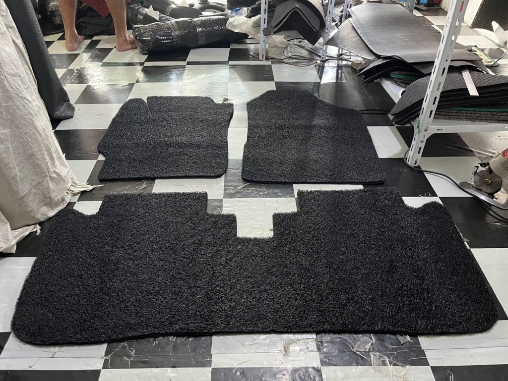 TOYOTA VIOS CAR MATTING 2014-latest spaghetti matting 10mm thickness ...